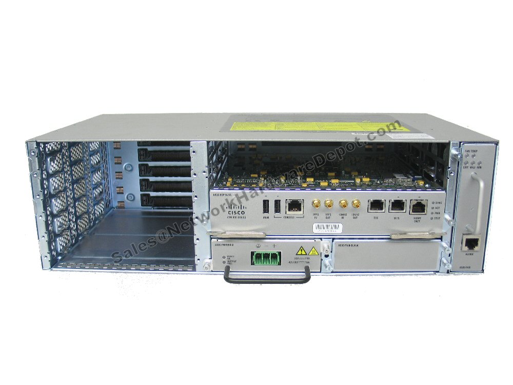 Cisco ASR-903 Router w/ FAN, DC PWR & RSP1A A903-RSP1A-55 - 1 Year Warranty