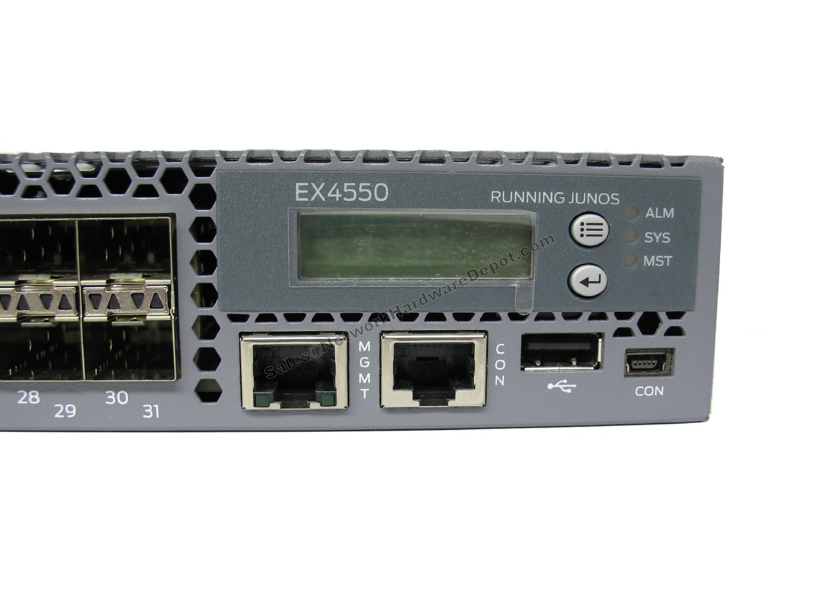 Juniper Networks EX4550-32F-AFO 32-Port 10G SFP+ Switch AC PWR - 1 Year ...
