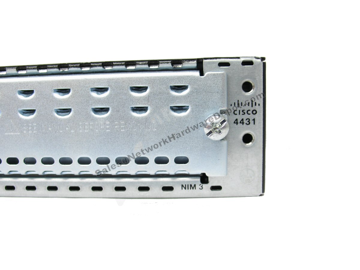 Купить Роутер Cisco ISR4431/sec/k9 ISR 4431 Security Router *no ...
