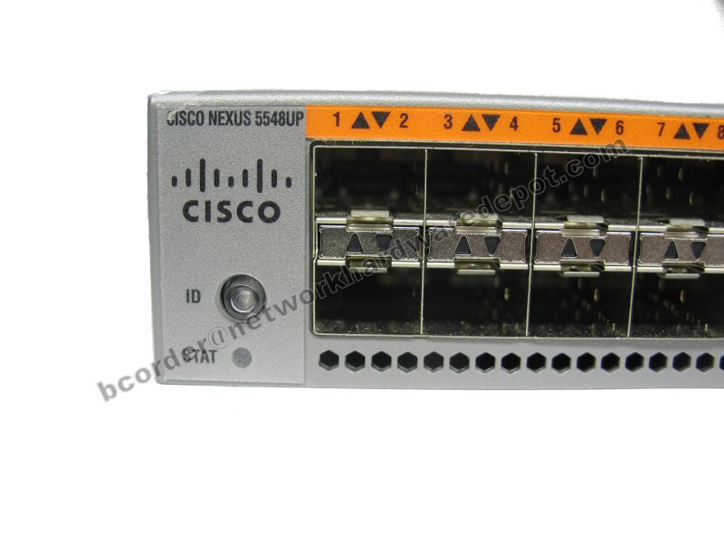 Cisco N5K-C5548UP-FA Nexus 5548 UP Chassis 32 10Gb w/ Power - 1 Year ...