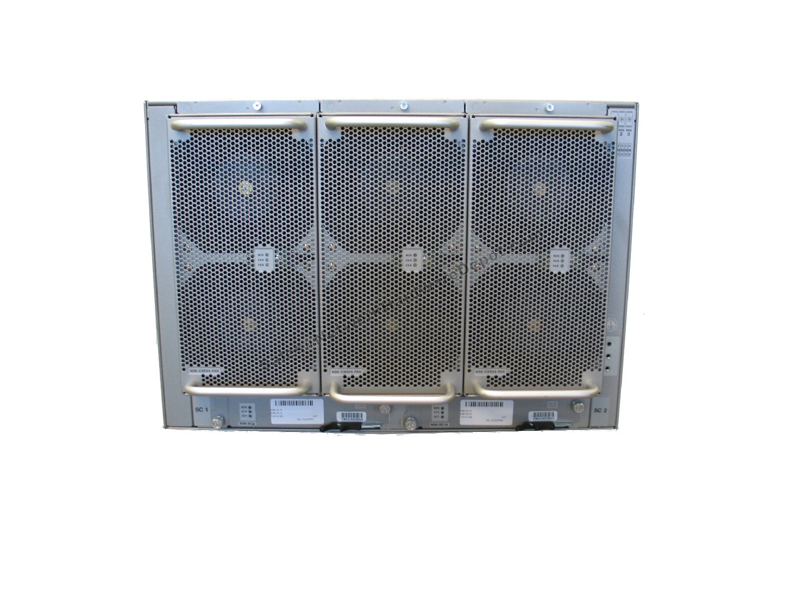 Cisco N9K-C9504 4-Slot Nexus 9500 Chassis, 3x N9K-PAC-3000W-B & 6x N9K ...