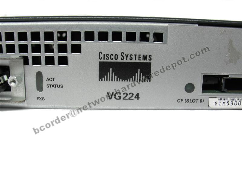 Cisco VG224 Analog Phone Voice Gateway VoIP 24-Port - 1 Year Warranty ...